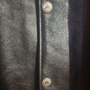 Avirex | Jackets & Coats | Limited Edition New York Avirex Black Leather Jacket 5x | Poshmark